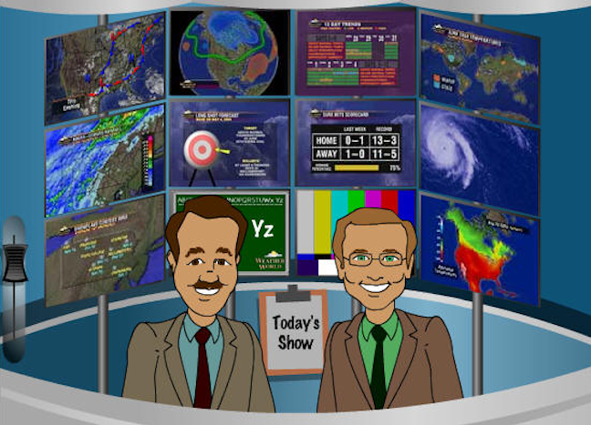 Weather World Meteorologists Earn Emmy Nomination