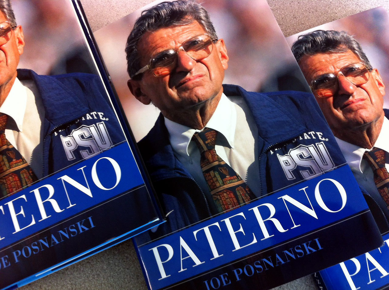 Joe Posnanski's "Paterno" Debuts as NYT No. 1