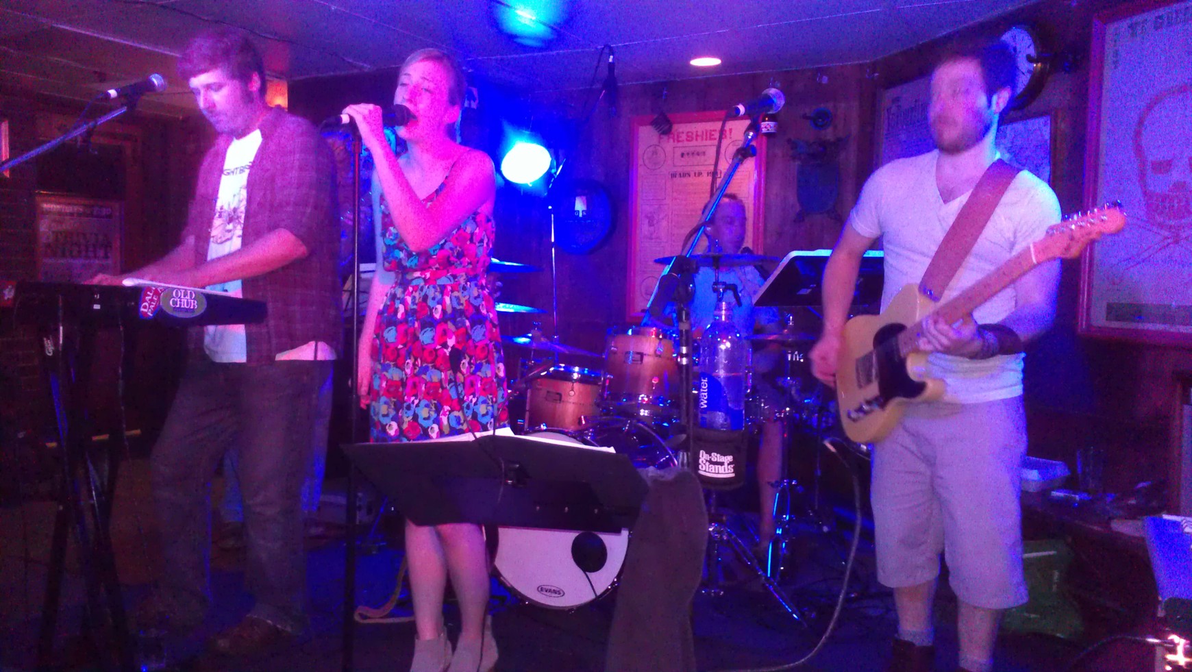 The Nightcrawlers Crawl Into State College Nightlife