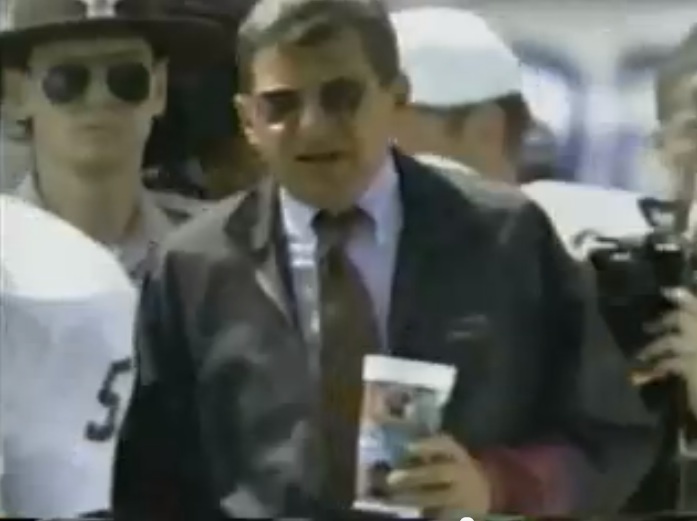 Distraction of the Day: JoePa and Burger King