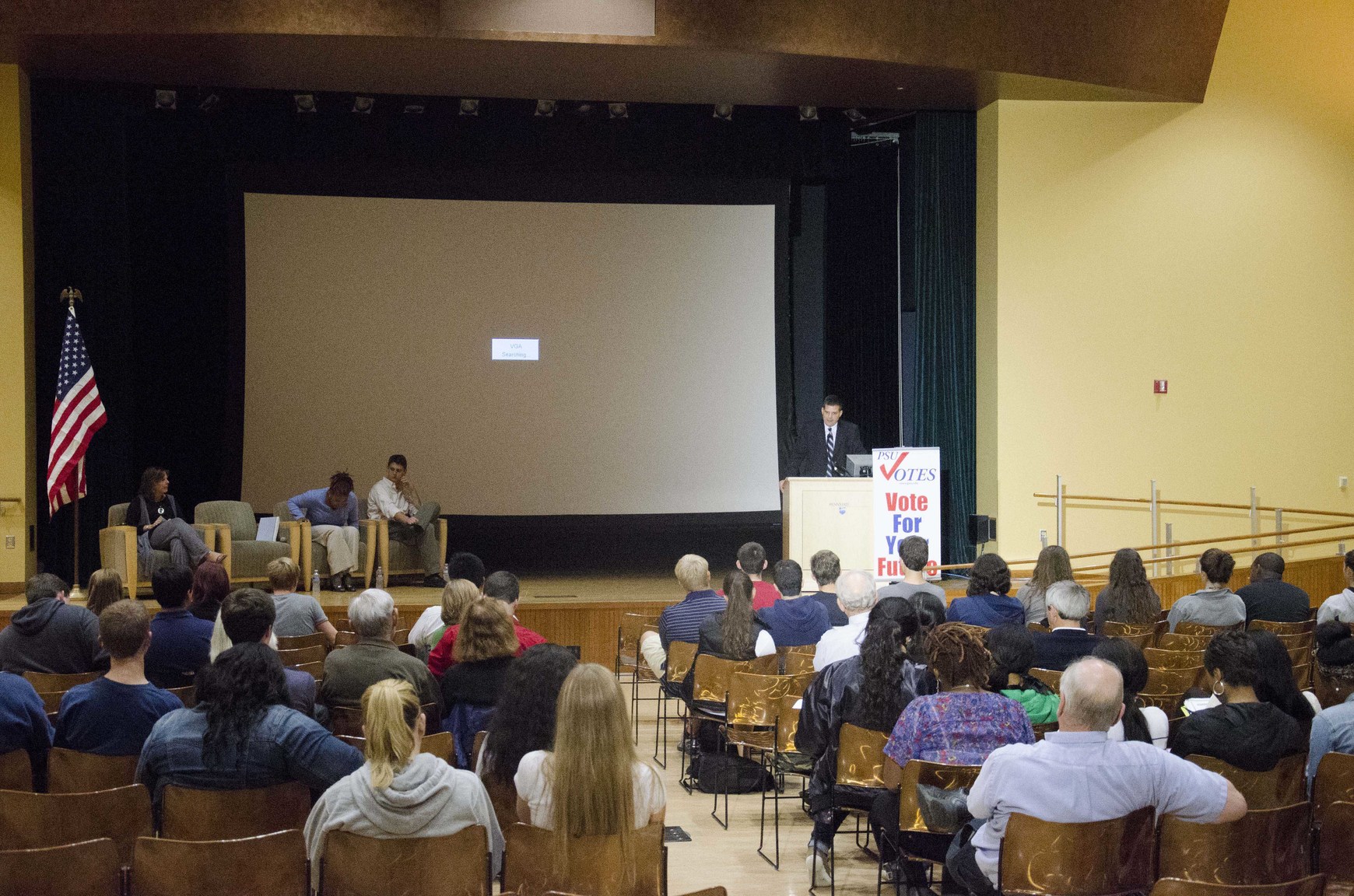 PSU Votes Celebrates Registration Day