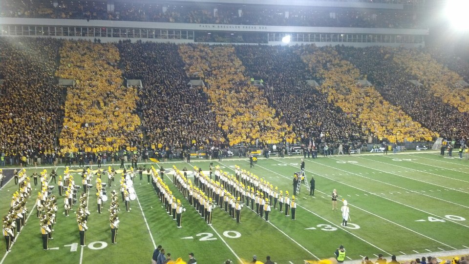 Game Day Observations: Iowa