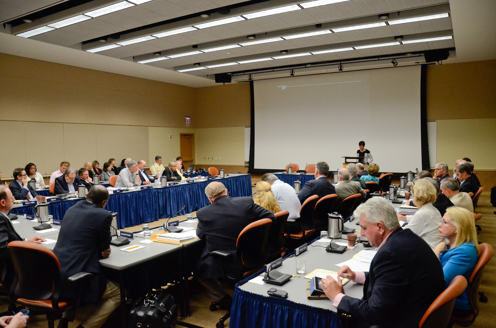 Trustees Discuss Penn State Performance Audit | Onward State