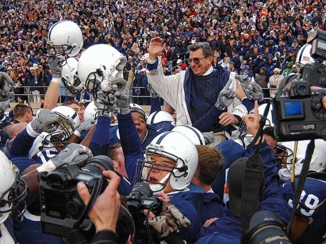 Counting Down the Most Memorable Penn State-Ohio State Games: 2001