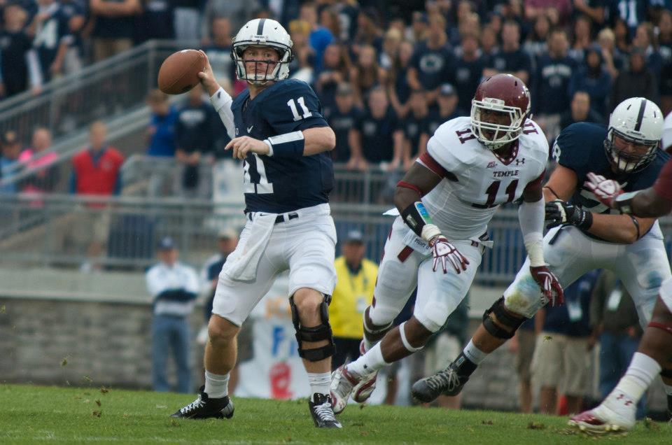 McGloin on pace to set records