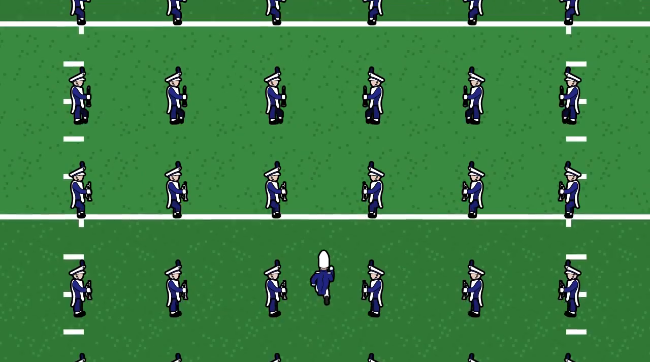 Blue Band Featured in New iPhone Game