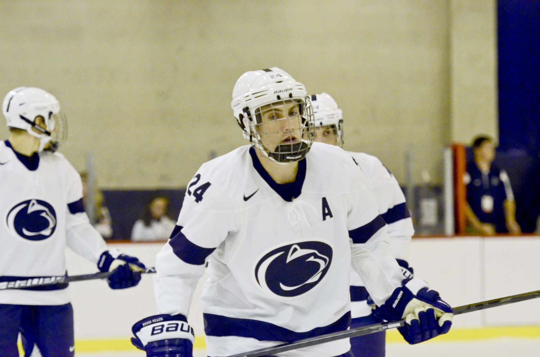 Penn State Hockey Splits Series With Arizona State