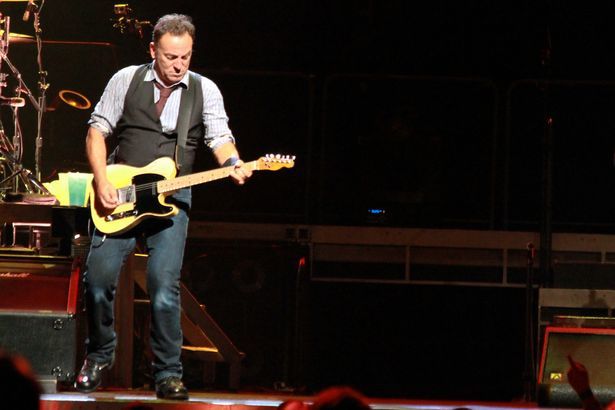 Bruce Springsteen at the Bryce Jordan Center