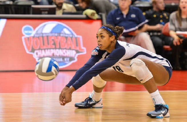 Women's Volleyball Falls to Oregon in the Final Four