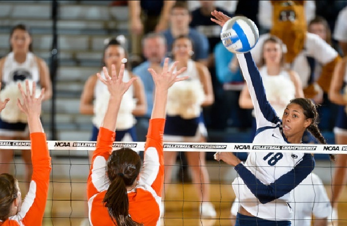PSU Women's Volleyball Advances to Sweet 16