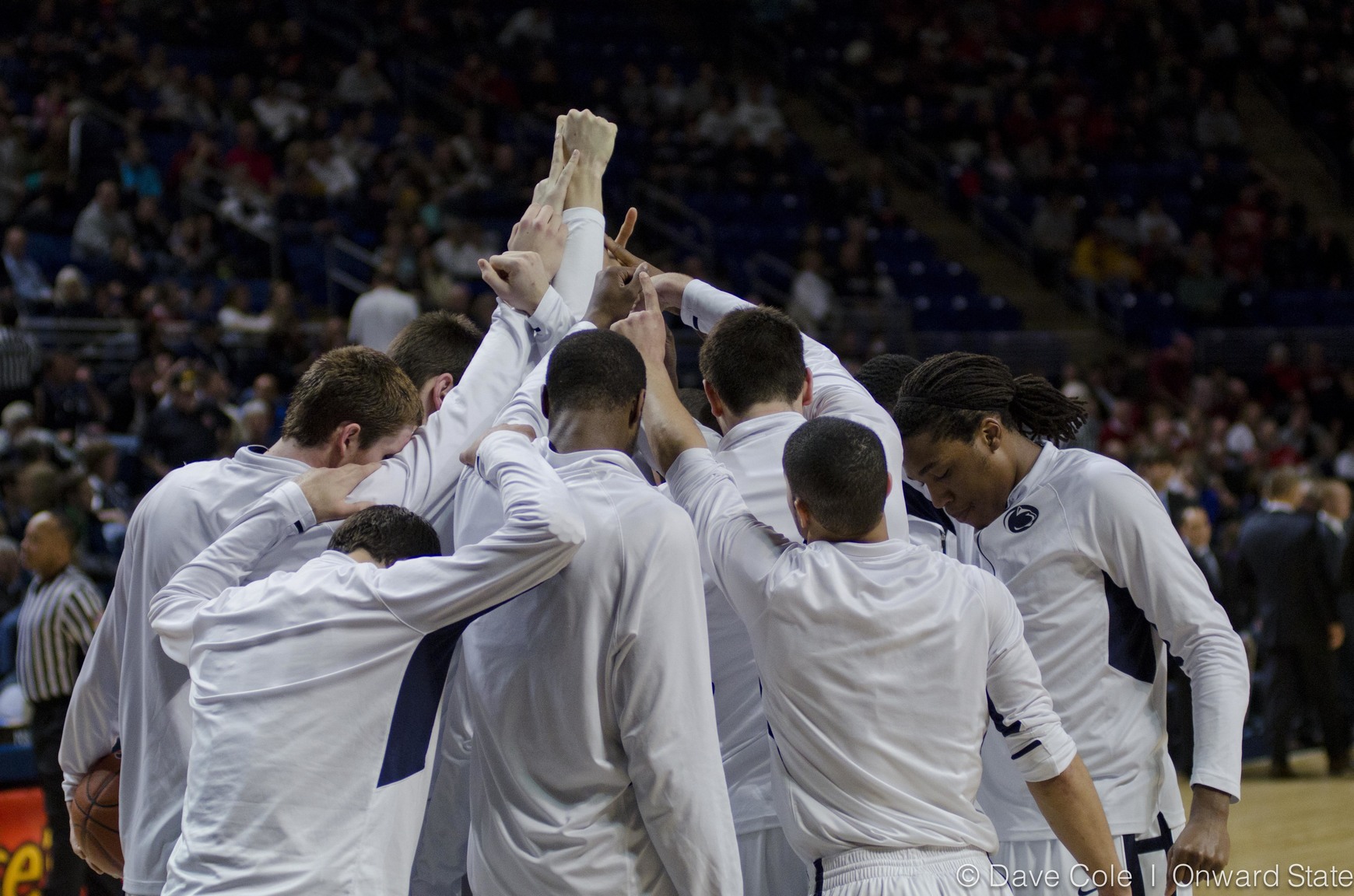 Penn State Basketball Hosts Michigan State At Bryce Jordan Center