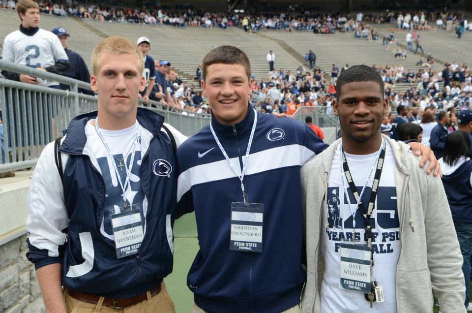 Five Student Athletes Begin College Journey