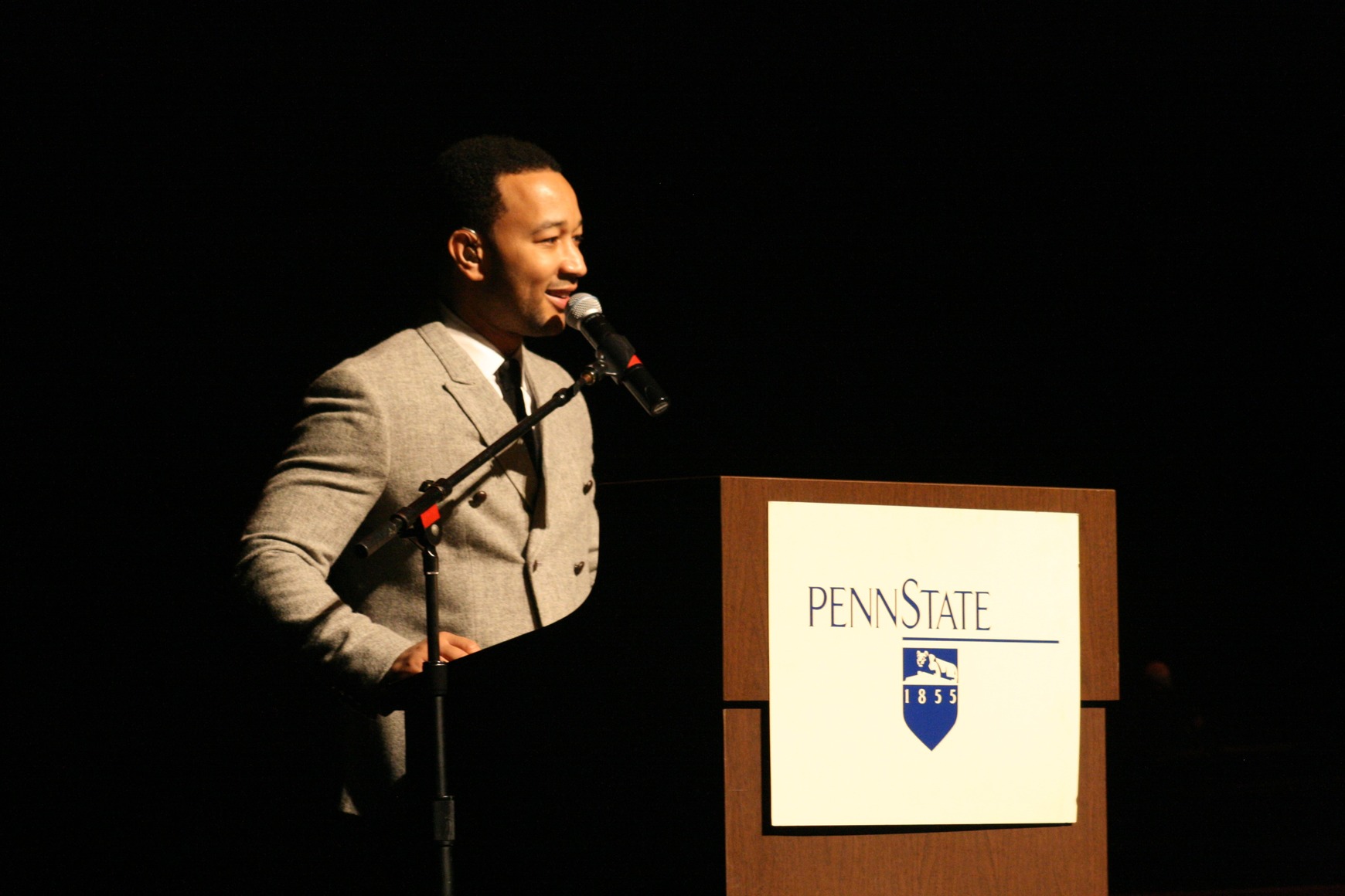 John Legend Empowers Penn State