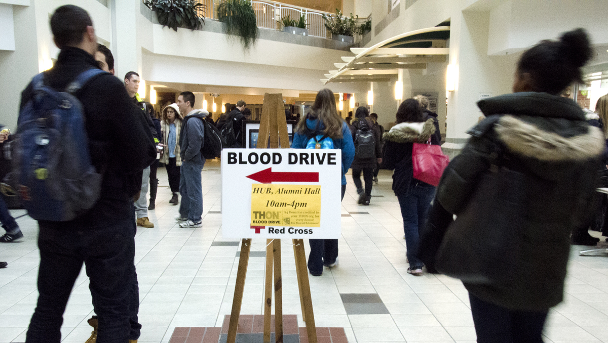 Penn State & Michigan State Team Up For 24th Annual Blood Donor ...