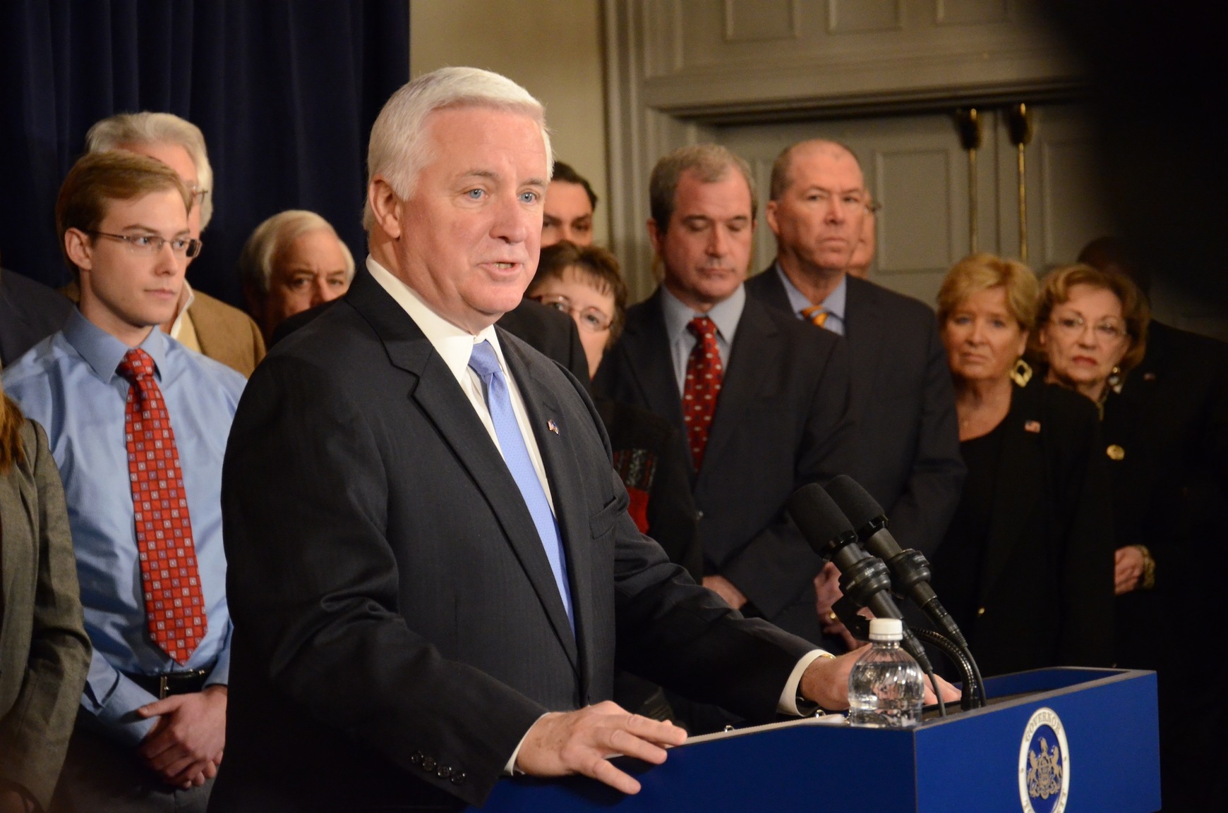Governor Corbett Announces Appropriation Proposal