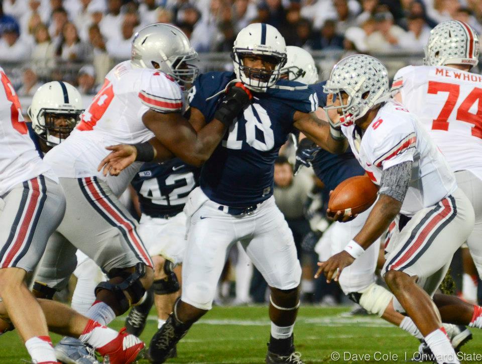 Penn State DE Deion Barnes Forgoes Final Year of Eligibility