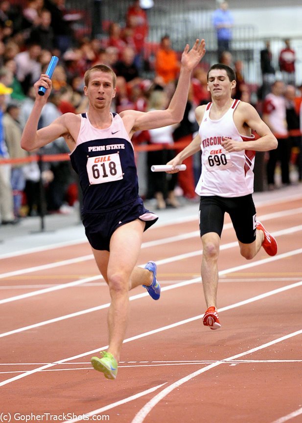 Records Fall on Travel Weekend for PSU Track and Field