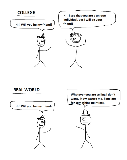 College vs. The Real World | Onward State