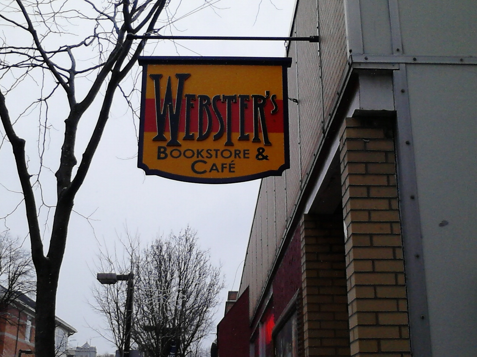 Celebrate Webster's First Anniversary