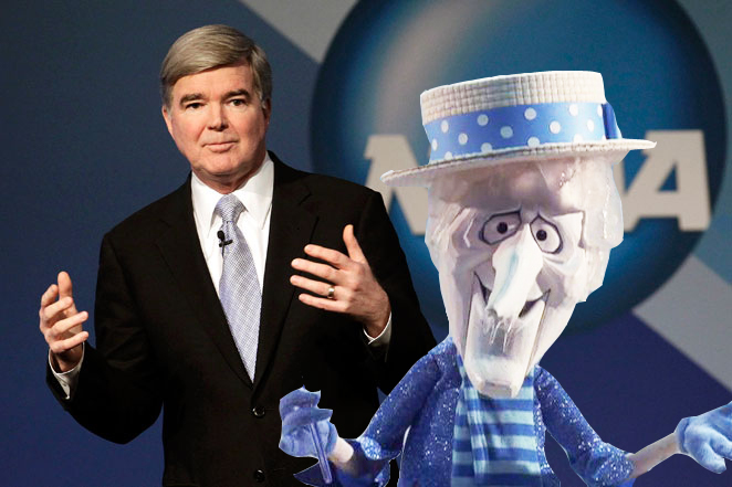 Mark Emmert Declares "Eternal Winter in Happy Valley" | Onward State