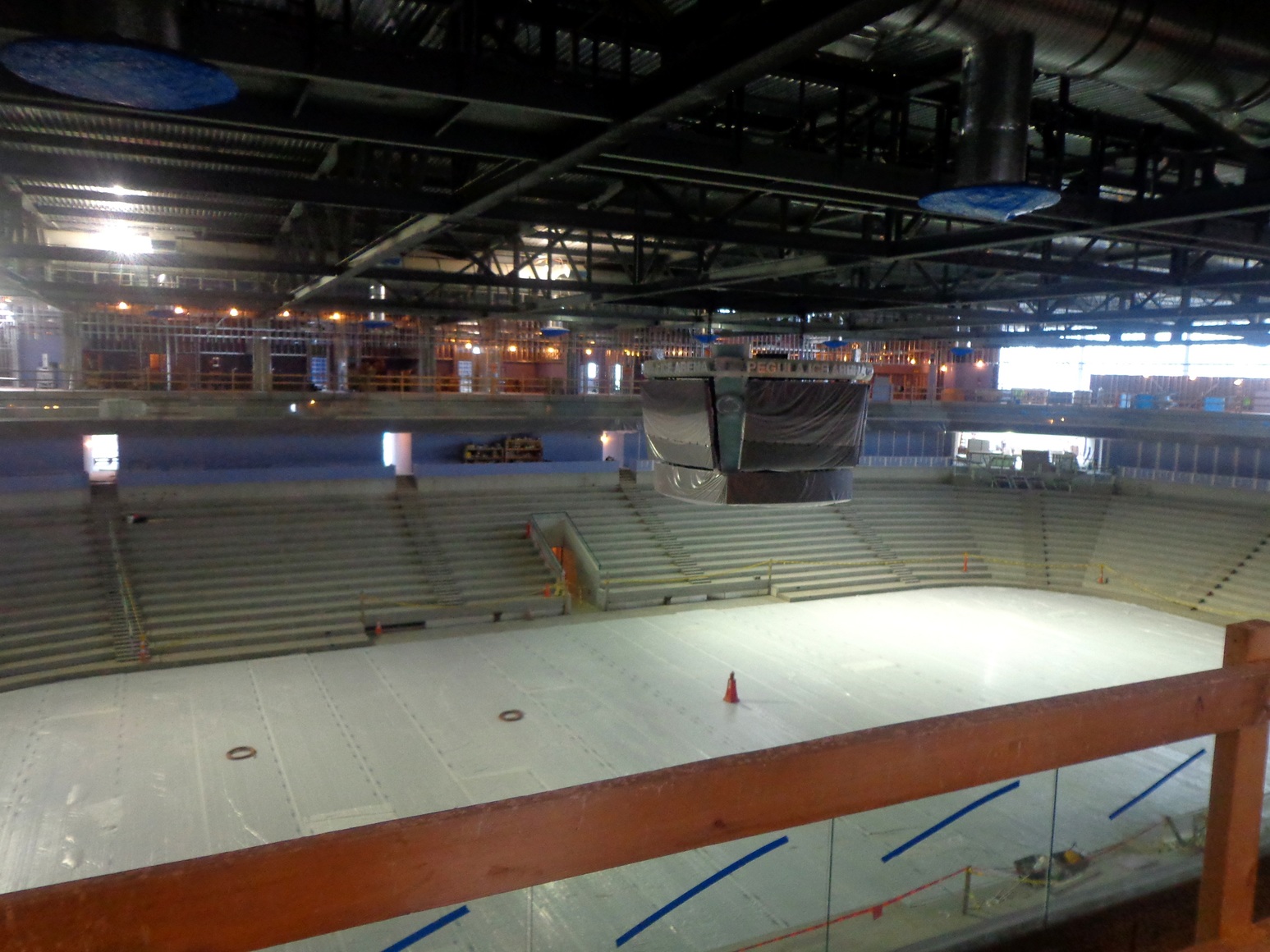 An Inside Look at the Pegula Ice Arena