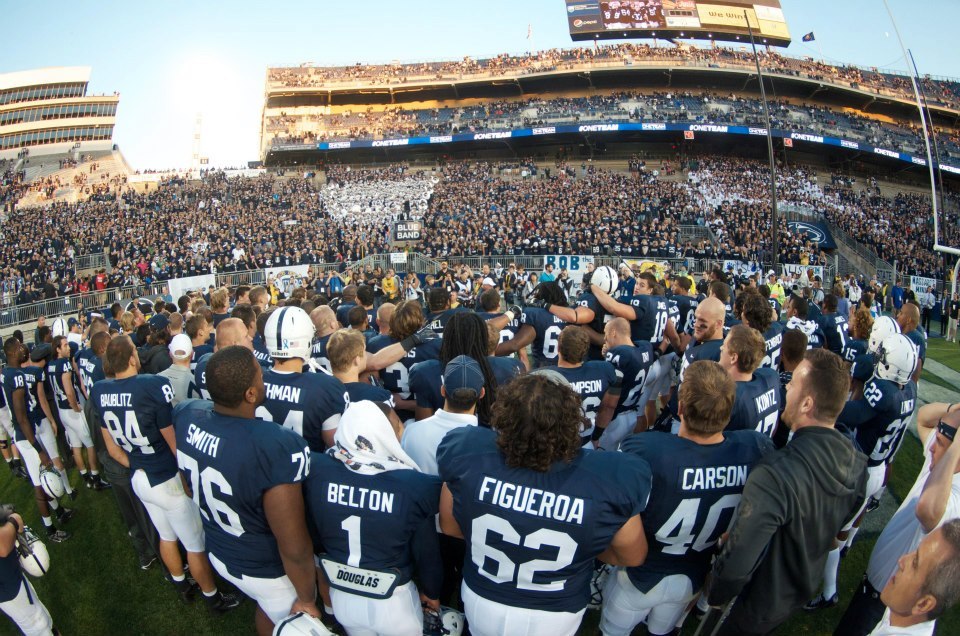Penn State Football Uniforms Ranked 3rd in Conference | Onward State