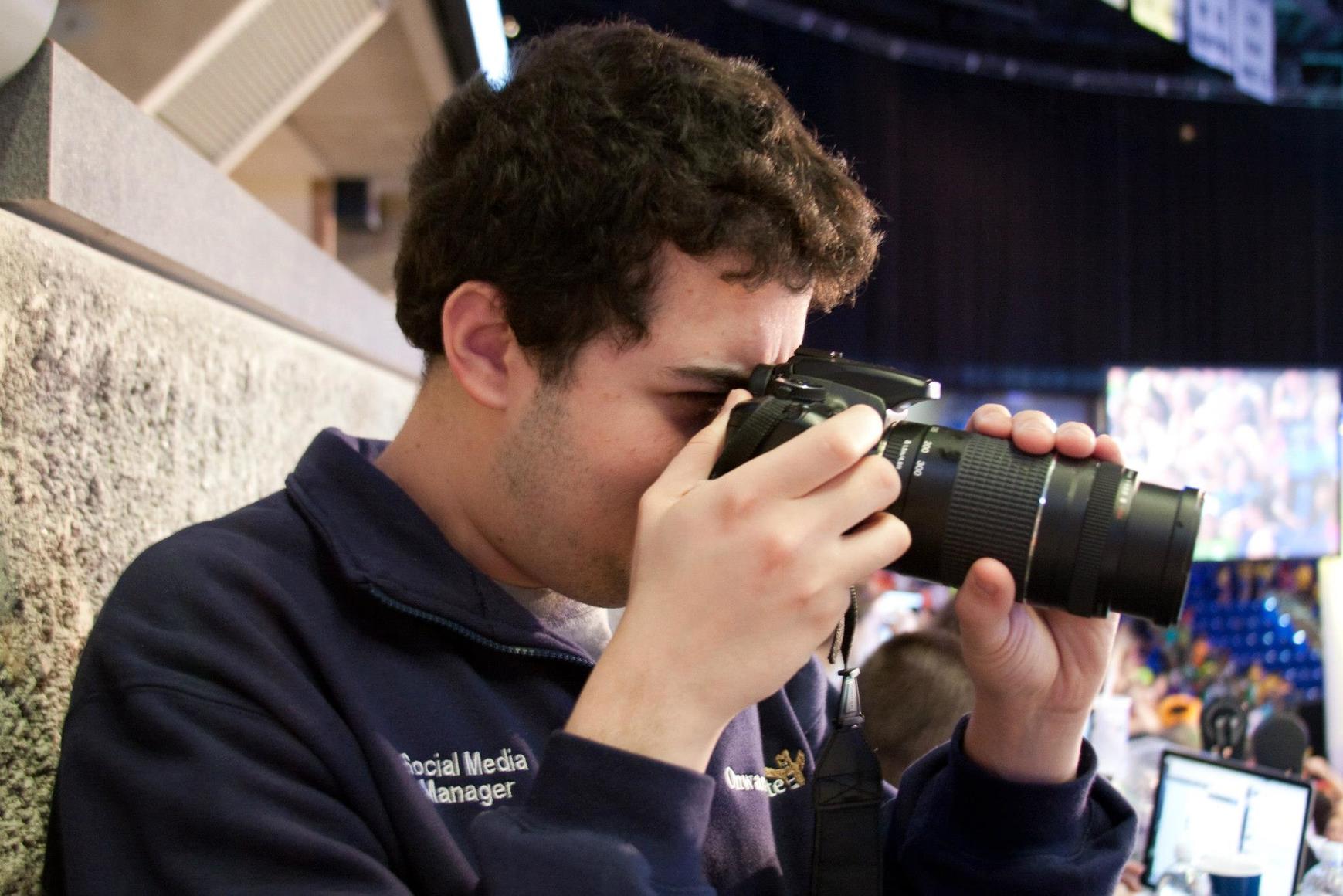 Senior Column: The Man Behind the Twitter