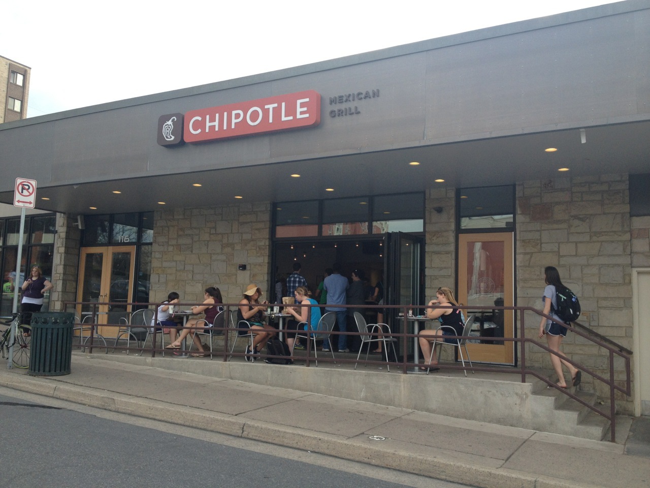 Man Runs From Police, Crashes Into Chipotle | Onward State