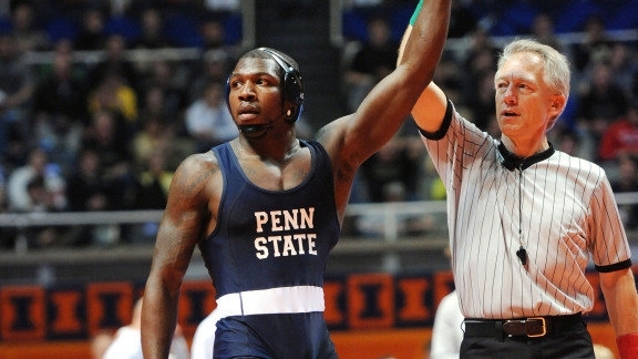 April Fools: PSU Wrestling's Ruth To Join WWE