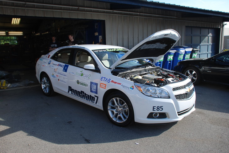 Penn State Engineers Win EcoCAR 2 Competition | Onward State