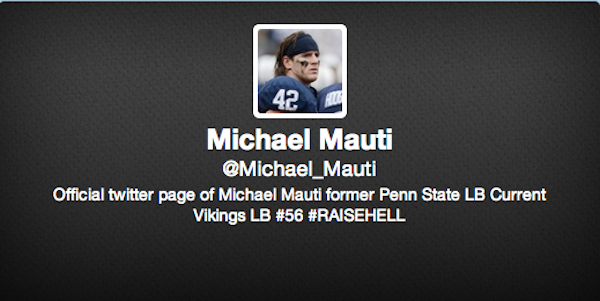 Welcome to Twitter, Michael Mauti | Onward State