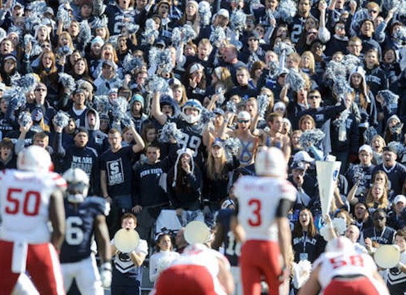How To Go About Your First Penn State Home Game