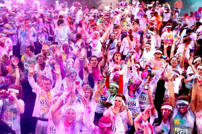 The Color Run is Coming to Happy Valley