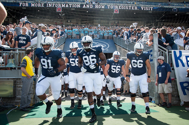 Take Aways From Penn State's 45-7 Shellacking Of Eastern Michigan