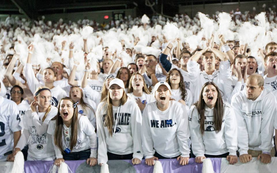 Penn State's 2018 and 2019 Conference Schedules Released