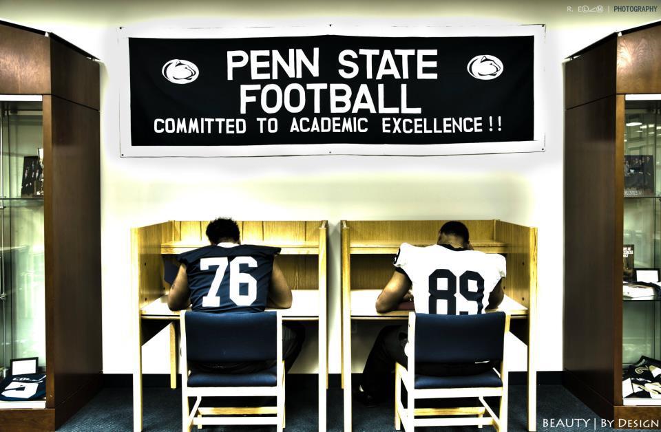 Penn State Student-Athlete Graduation Rates Among Nation's Best