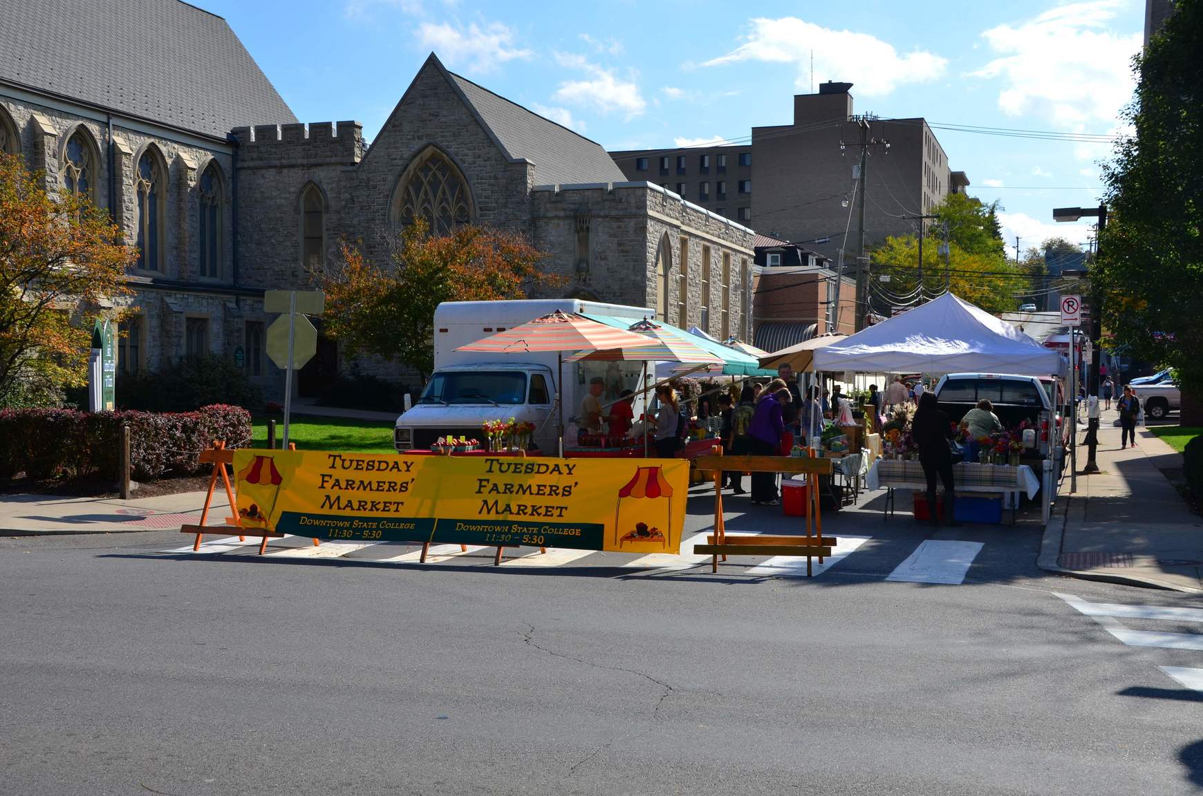 Gettin' Fresh at the Farmers Market