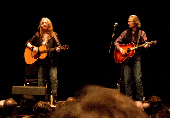 Punk Rock Icon Patti Smith Receives IAH Medal