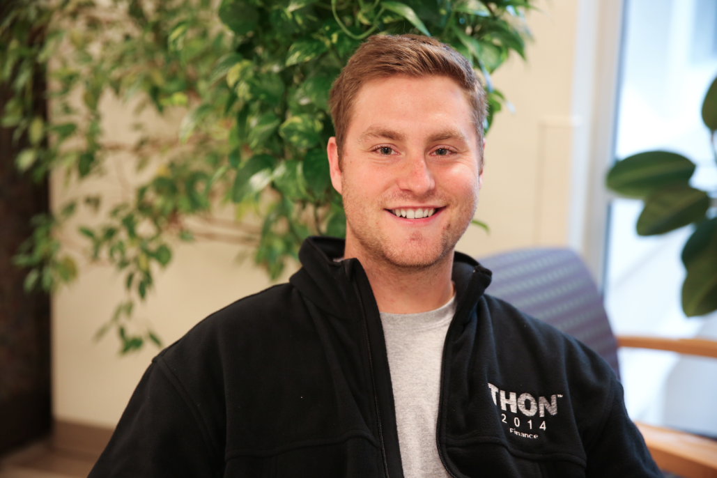 Meet the THON 2014 Directors: Alex Snopko, Finance Director