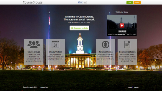 Penn State Students Create "Academic Social Network" for Students and ...