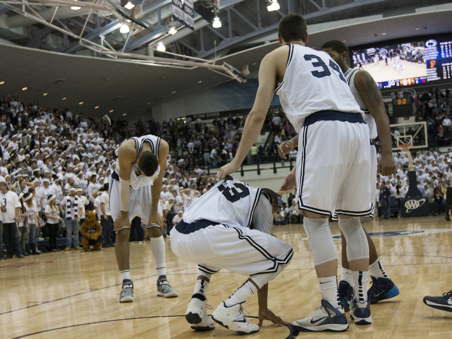 Penn State Loses Heartbreaker To Princeton In Return to Rec