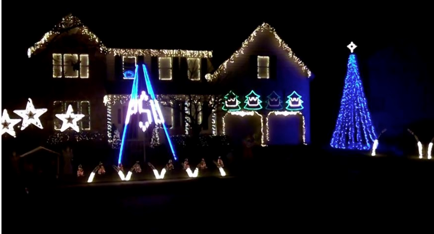 Distraction of the Day: Penn State Christmas Light Shows Are In Style ...