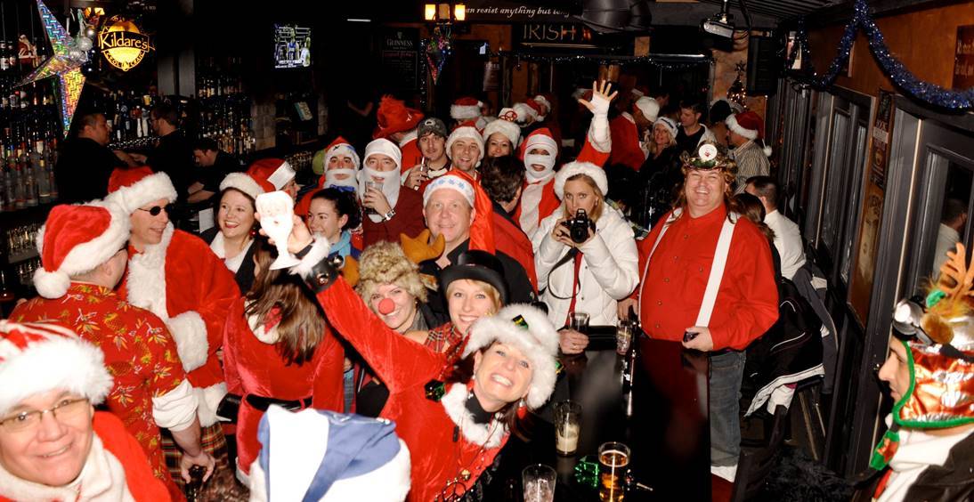 You're Invited to the Santa Crawl: State College's Biggest Christmas ...