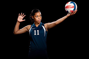 Ariel Scott Wins Senior CLASS Award