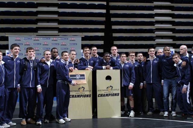 Penn State Wrestling Wins Southern Scuffle While Ed Ruth Ends Win Streak