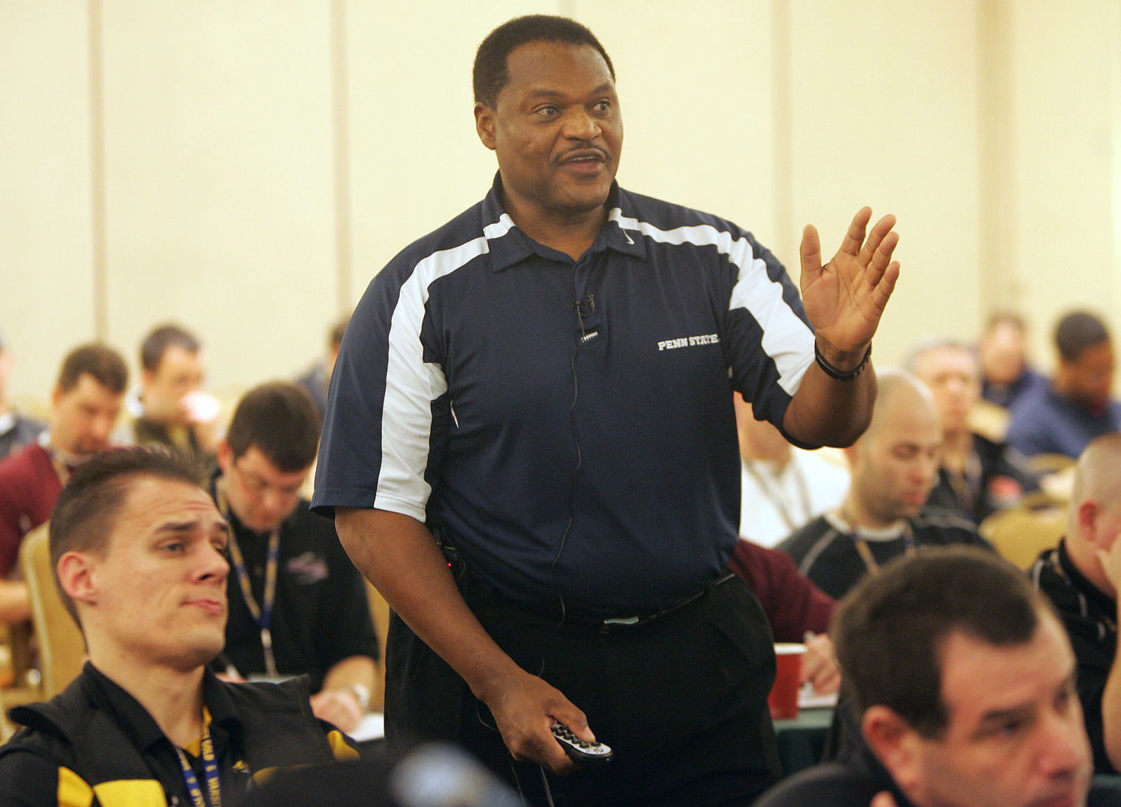 Larry Johnson's Son Opens Up on the New Job | Onward State