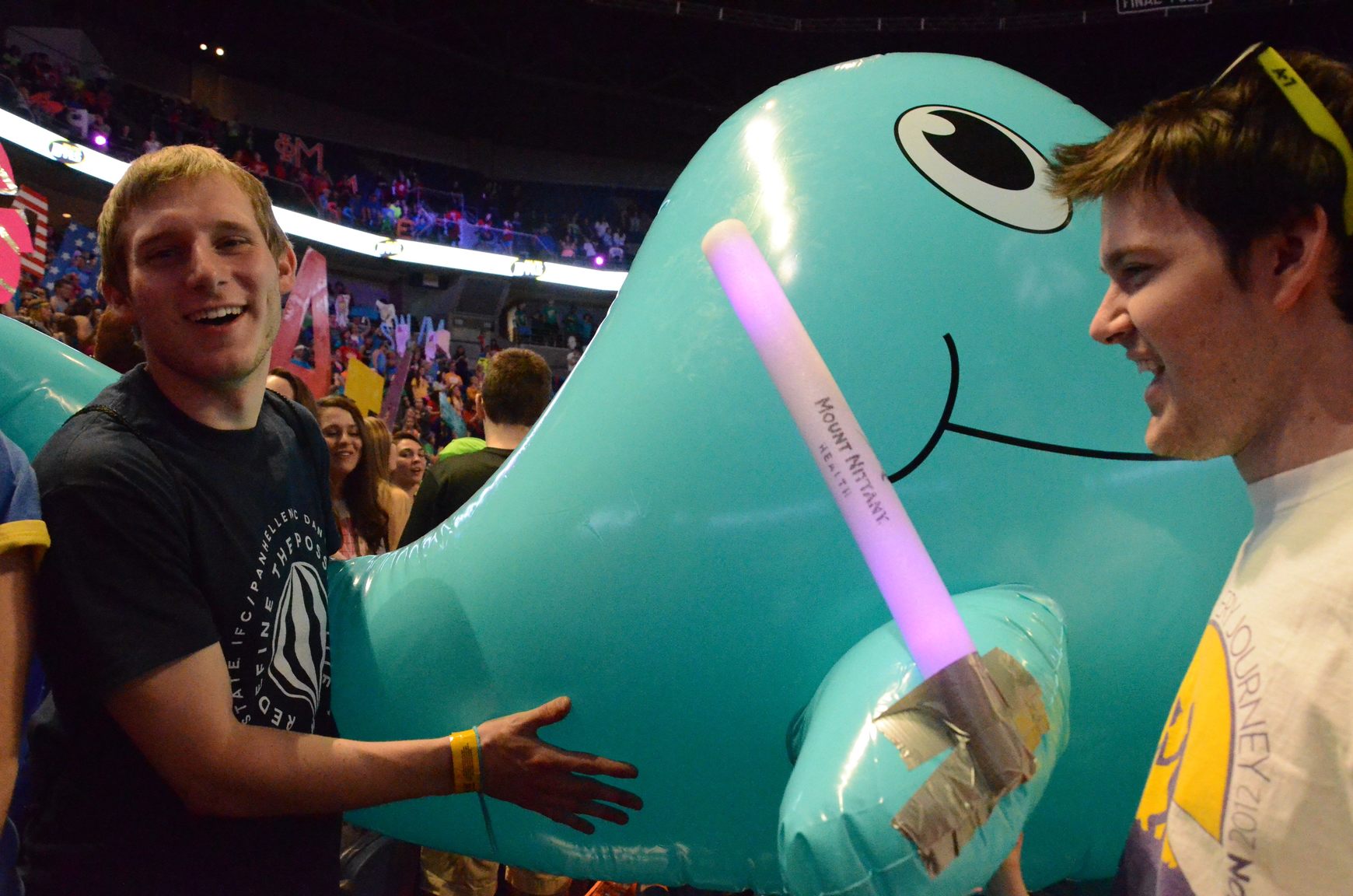 Inflatables Around the BJC