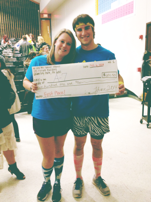 Winners of Mr. and Mrs. Special Interest Announced Last Night