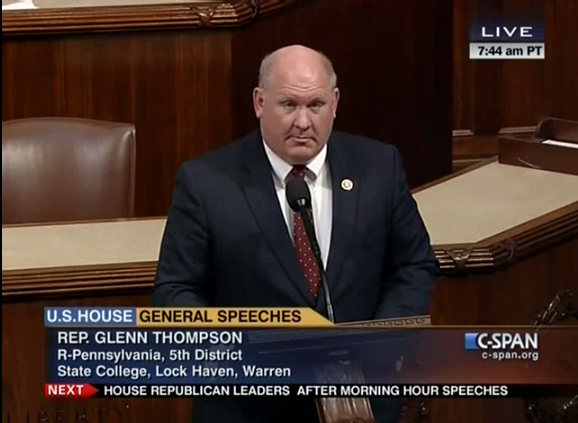 [Video] U.S. Rep. Glenn Thompson Recognizes Lunar Lion on House Floor ...