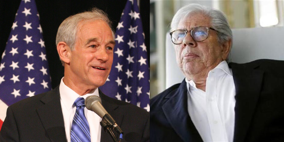 Ron Paul/Carl Bernstein 'Great Debate' Canceled | Onward State